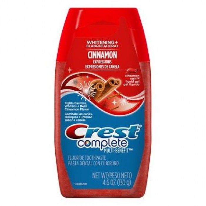 Зубна паста Crest Complete Whitening+Cinnamon (кориця) 130 г.